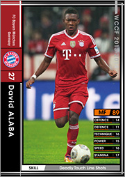 ダビド・アラバ | WCCF カードデータ詳細