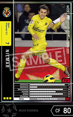 - ニウマール WCCF 11-12 23 Yahoo!オークション